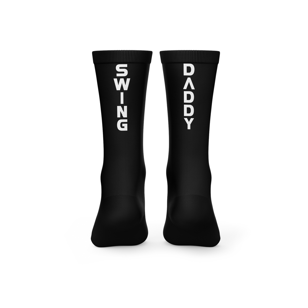 Socks - SD Vertical Black – Swing Daddy