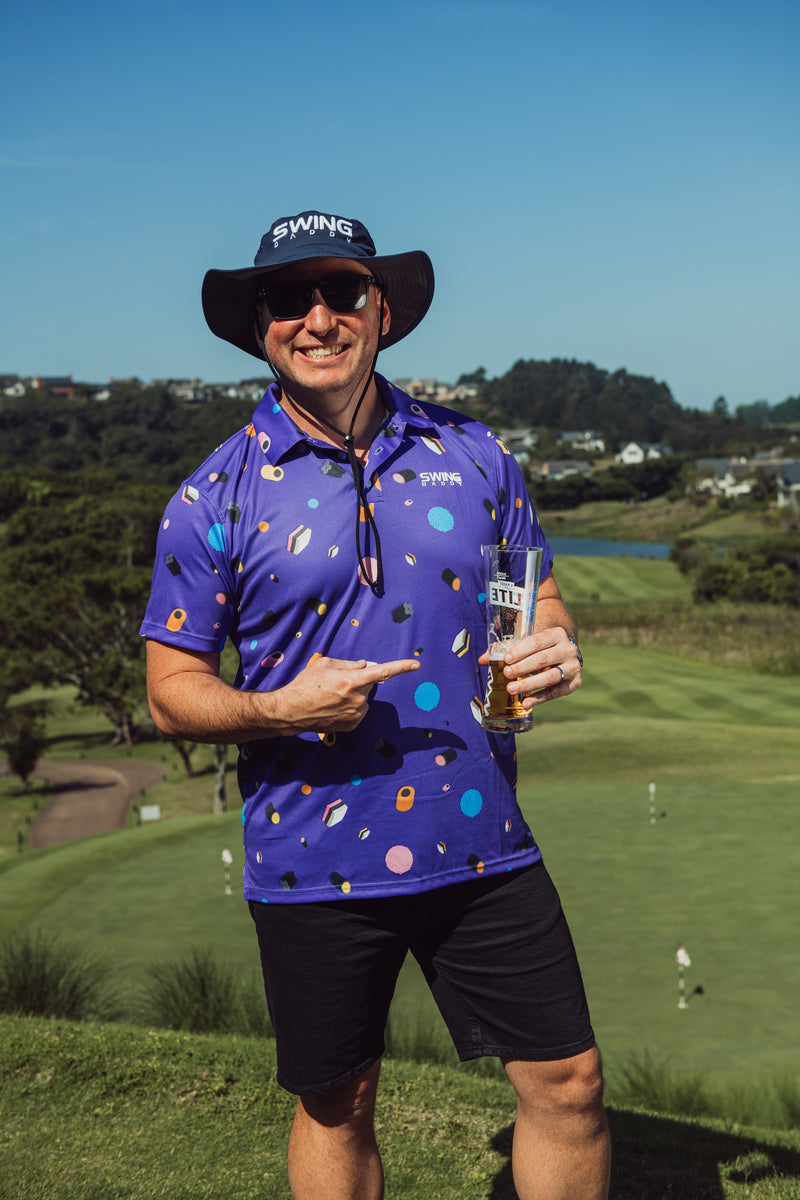 Golf Shirt - Party Polo - All Sorts – Swing Daddy