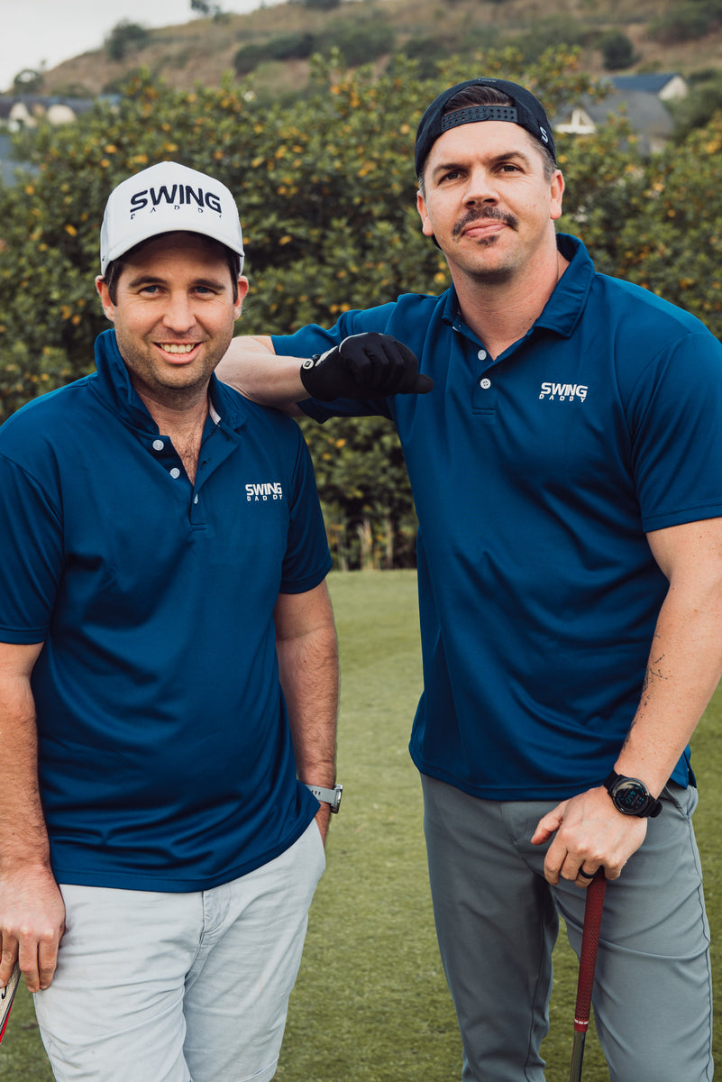 Golf Shirt - Classic Polo - Cobalt Blue – Swing Daddy